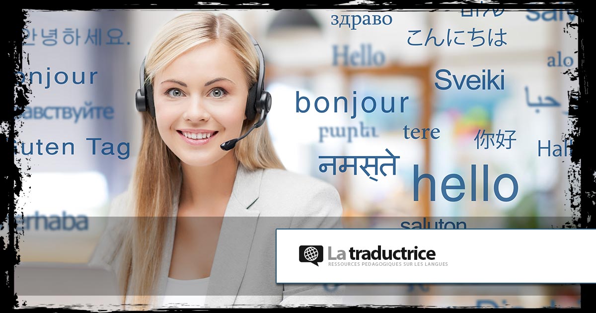 TRADUCTRICE - Top 10 des langues les plus parlées